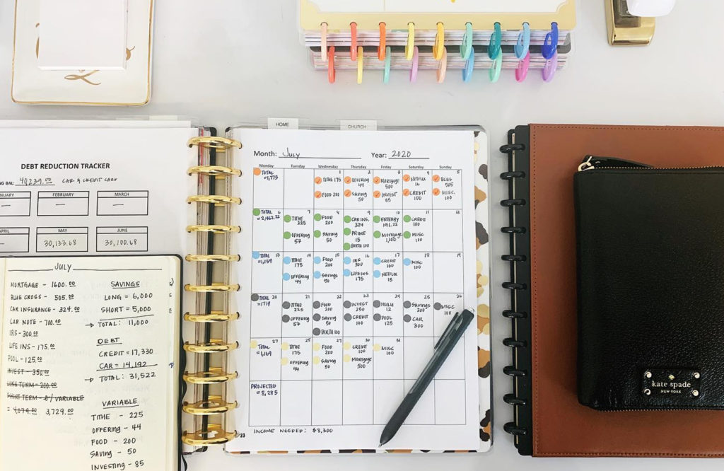 Planner – The Organized Money