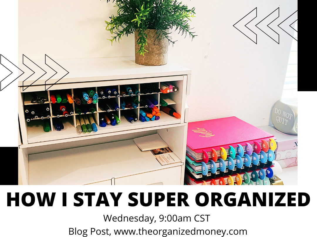 The Organized Money Blog 1 – The Organized Money